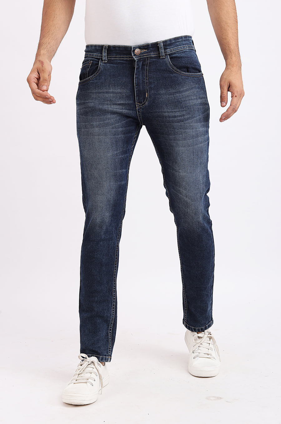 No Fade Black Denim Jeans For Men – D Land