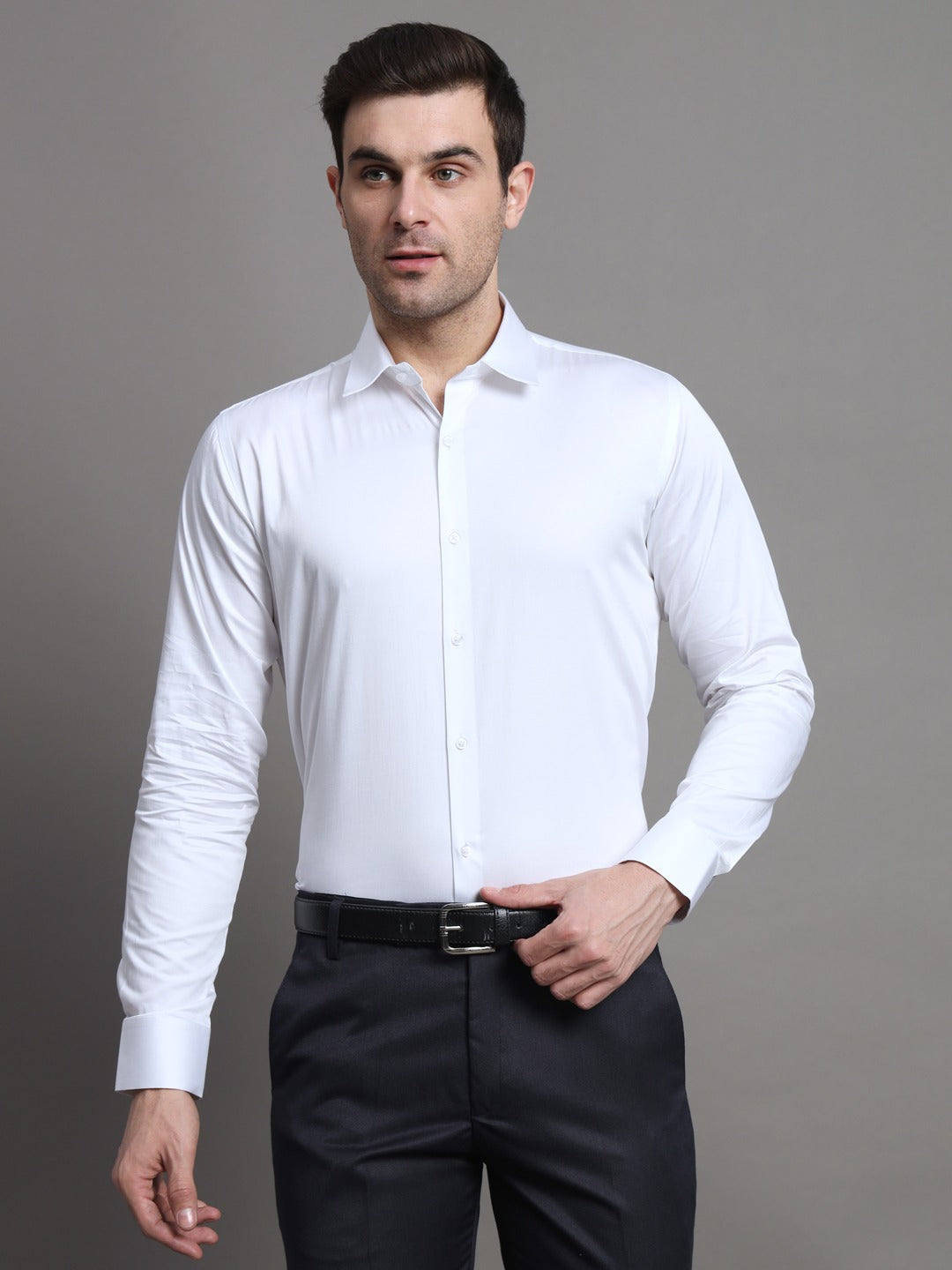 Classic White Shirt For Men – D Land